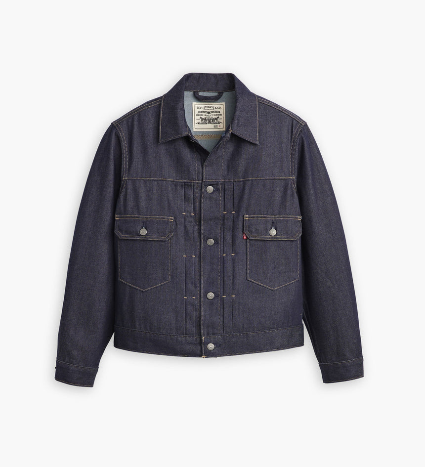 Levi's trucker jacket rigid two review store
