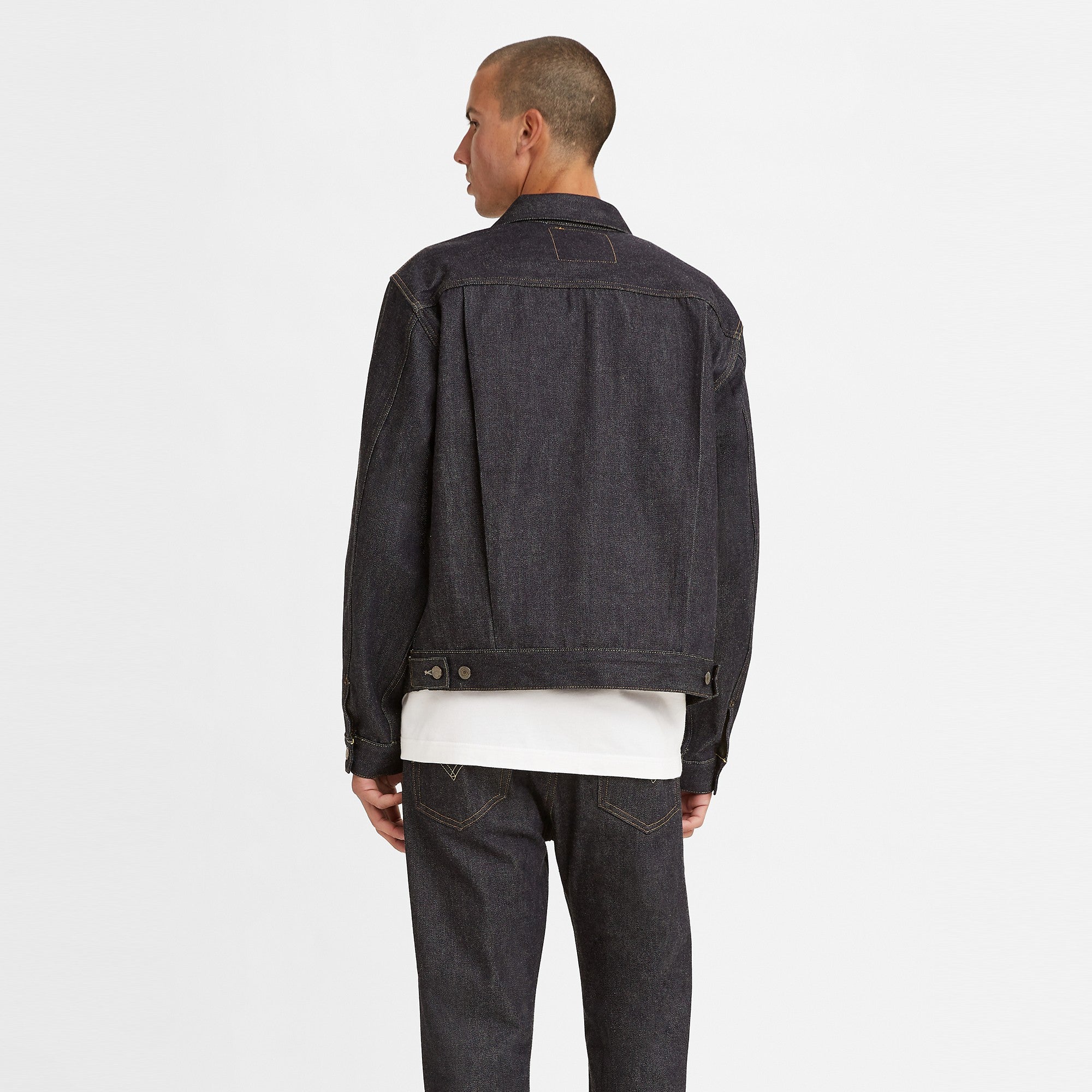 LVC 1953 男士 Type II 牛仔外套(LVC 原創復刻系列) - Indigo Rigid | Levi's HK | Levi ...