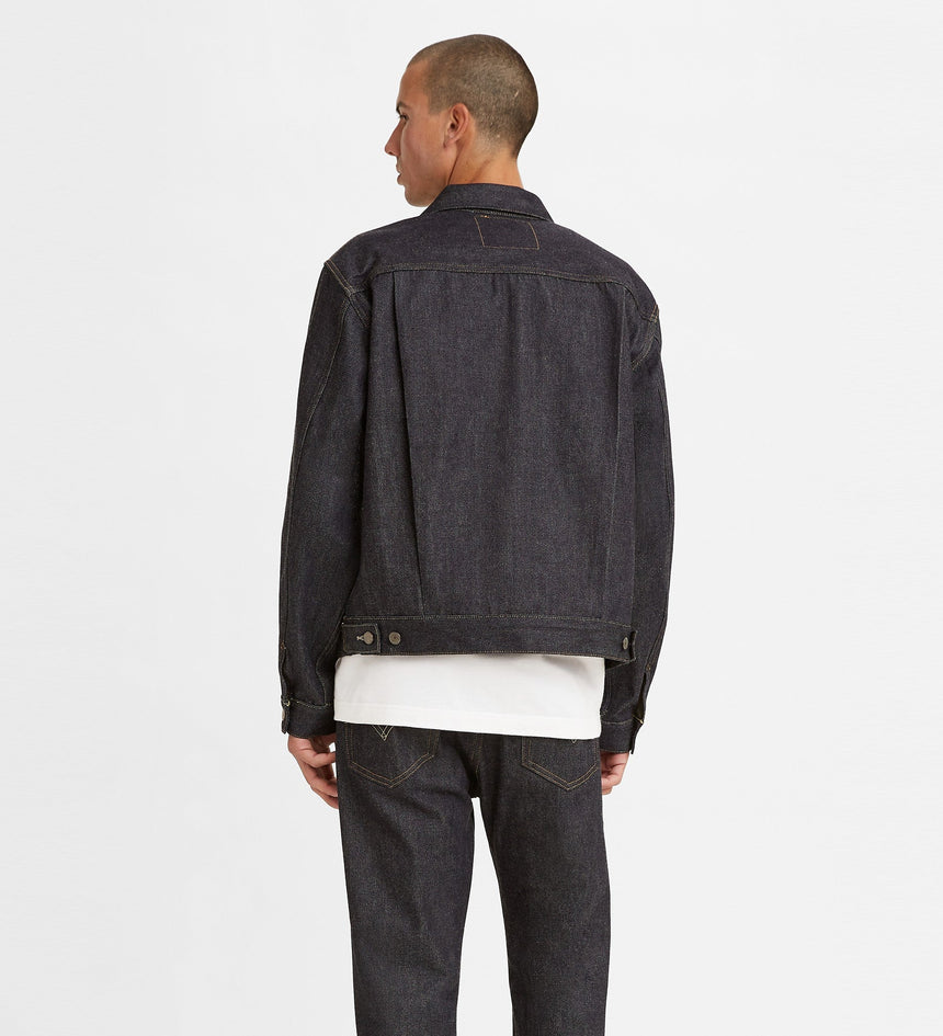 LVC 1953 男士 Type II 牛仔外套(LVC 原創復刻系列) - Indigo Rigid | Levi's HK | Levi ...